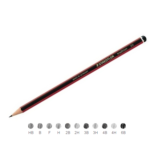 Lápiz Staedtler Tradition – Firplan